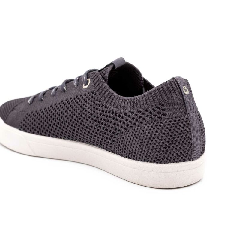 Cannon Knit Mens Charcoal Shoes - Saola Shoes