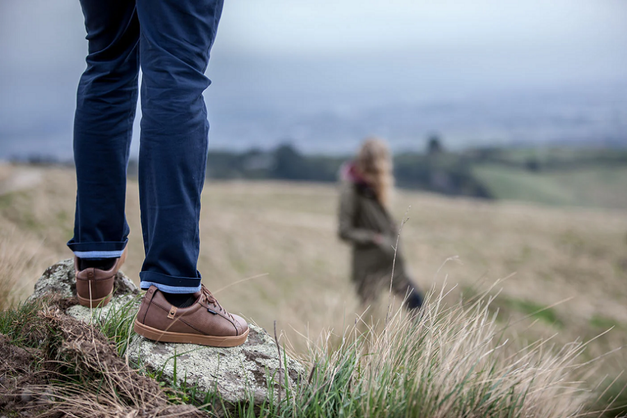 Cannon Waterproof Mens Chocolate - Saola Shoes