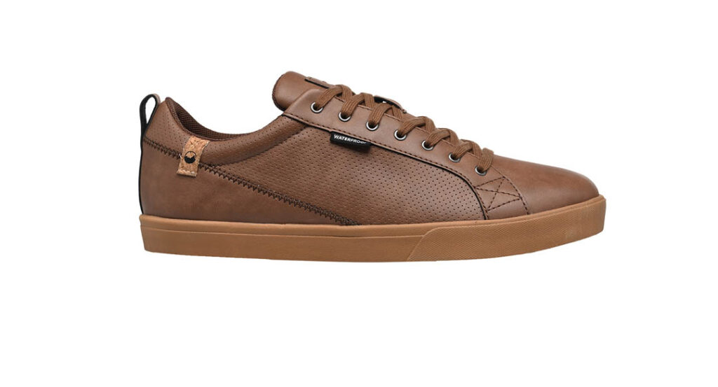 Cannon Waterproof Mens Chocolate - Saola Shoes