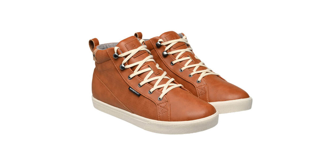 Wanaka Waterproof Womens Caramel - Saola Shoes