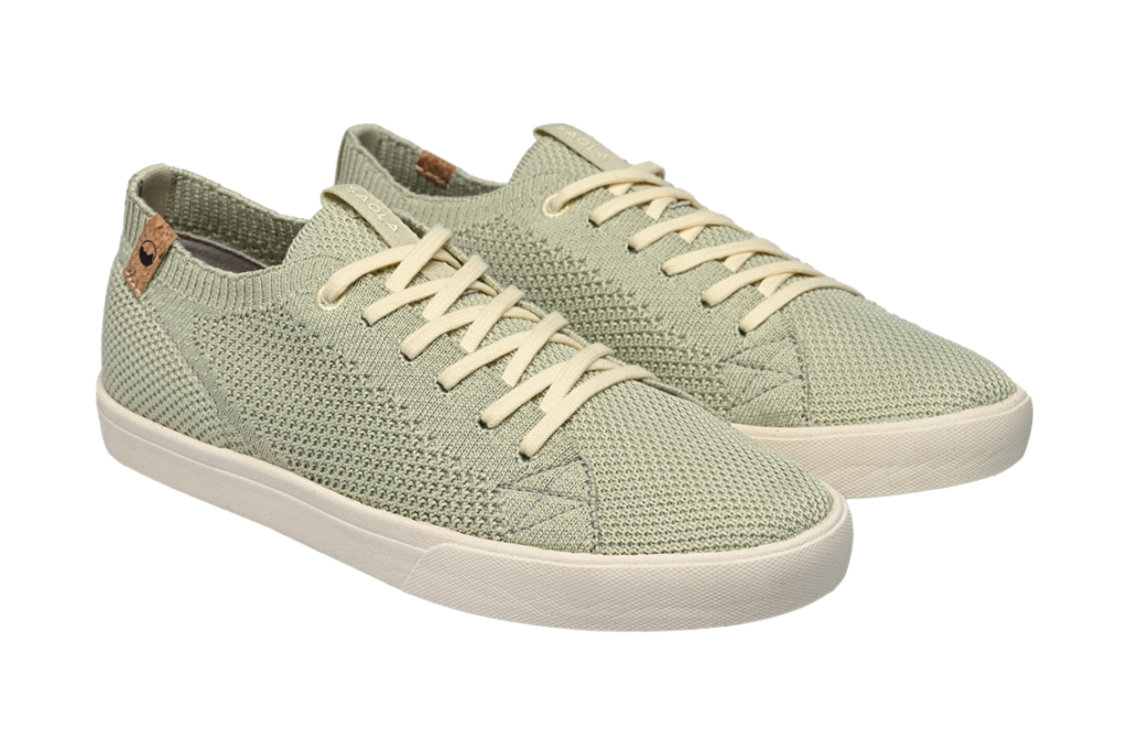 Cannon Knit II Womens Shoes Alfalfa - Saola Shoes