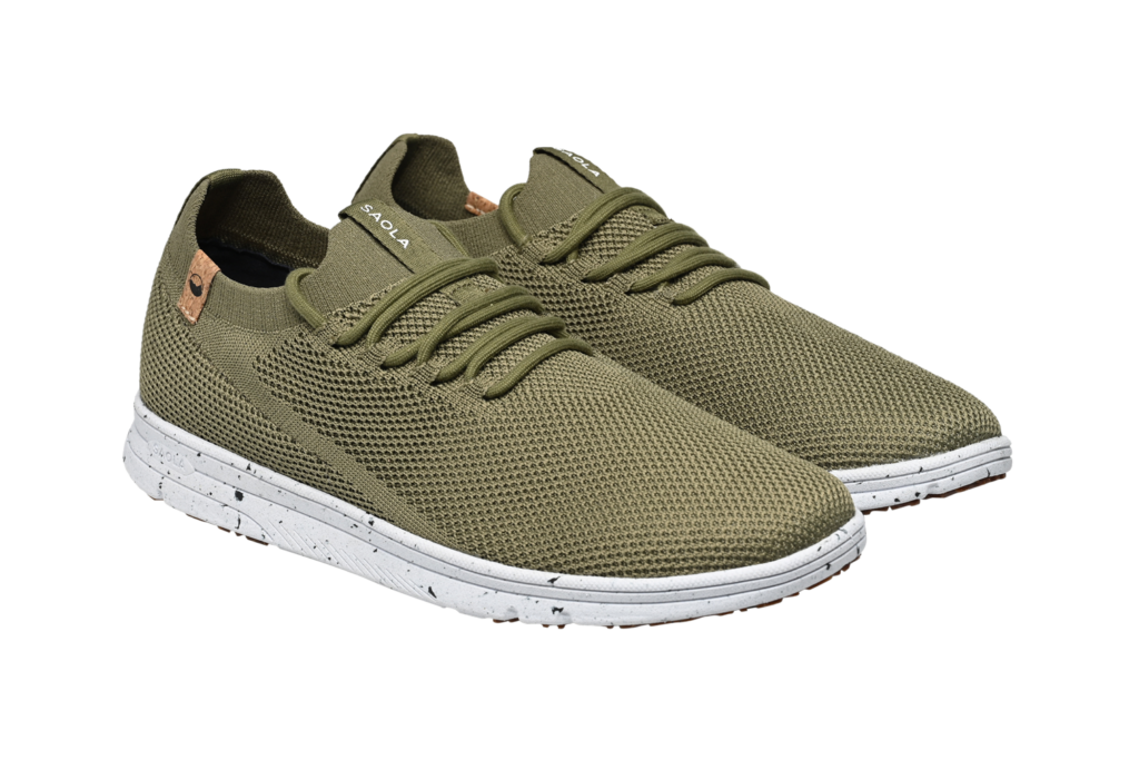 Tsavo Mens Shoes Burnt Olive - Saola Shoes