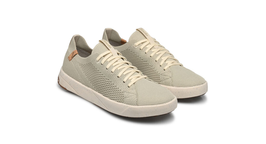 Cannon Knit Womens 2.0 Faded Green - Sustainable Saola Shoes